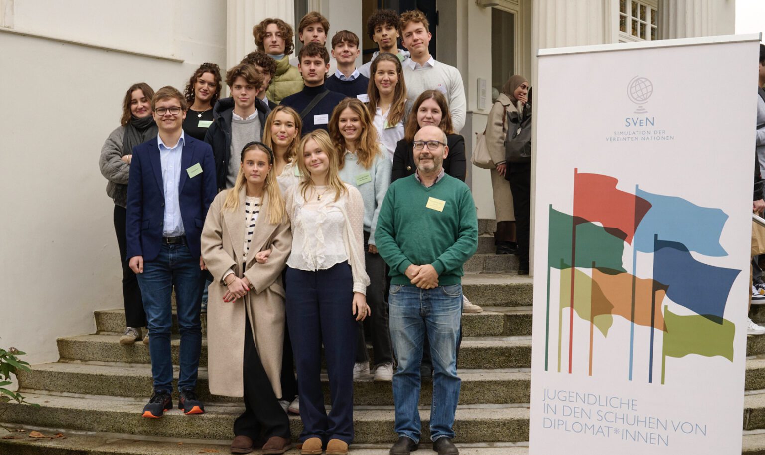 Exkursion in die Diplomatie (Oberstufe) - Bugenhagenschule Alsterdorf